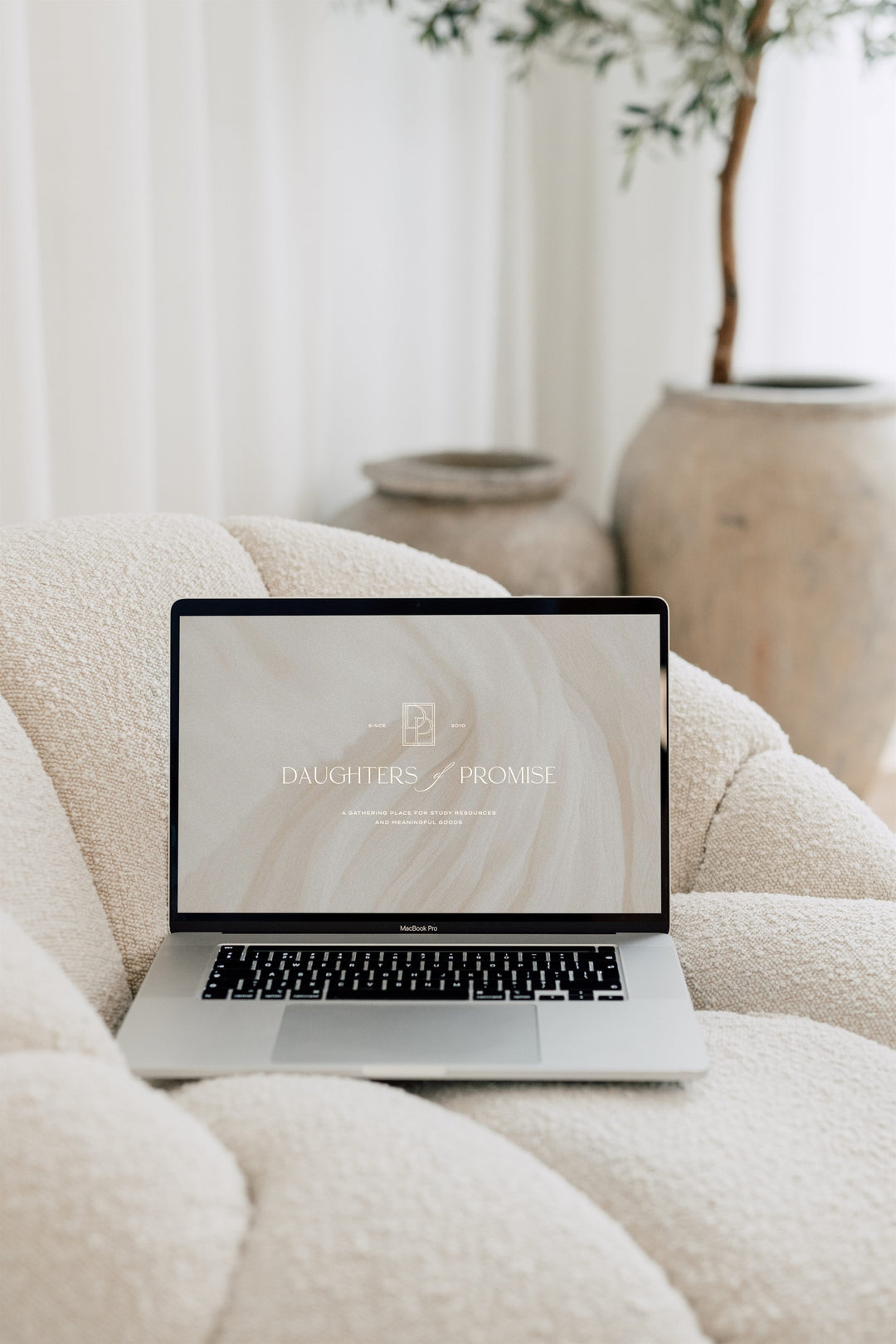 Daughters of Promise · Brand Identity by Studio Blanche