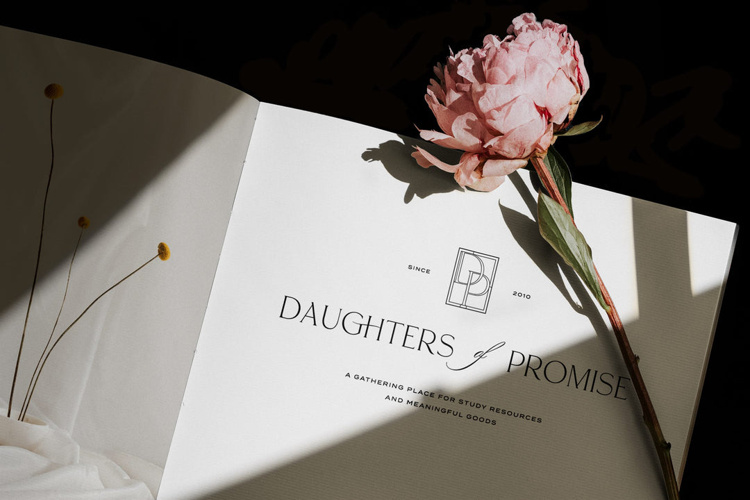 Daughters of Promise · Brand Identity by Studio Blanche