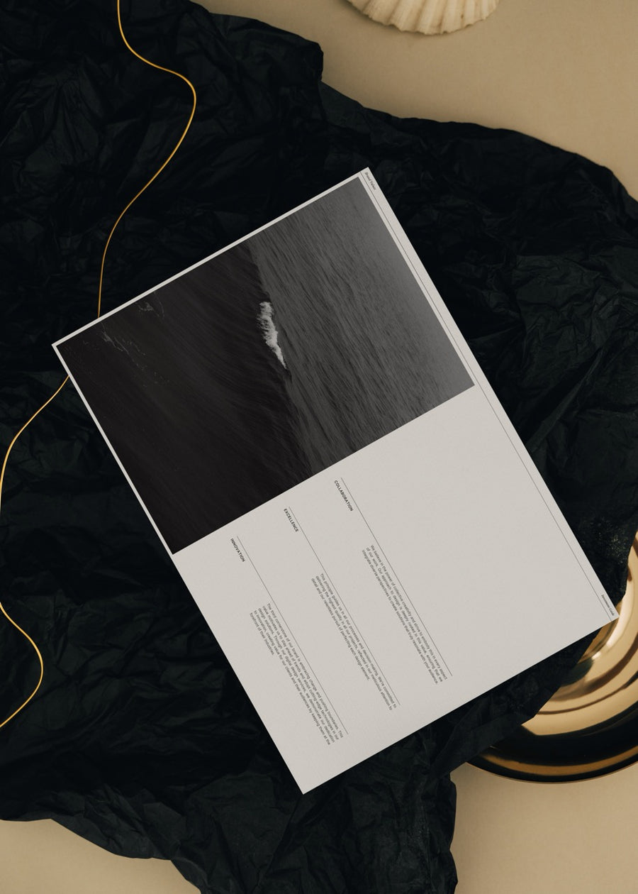 Fully Customisable Investment Guide Template · Studio Blanche