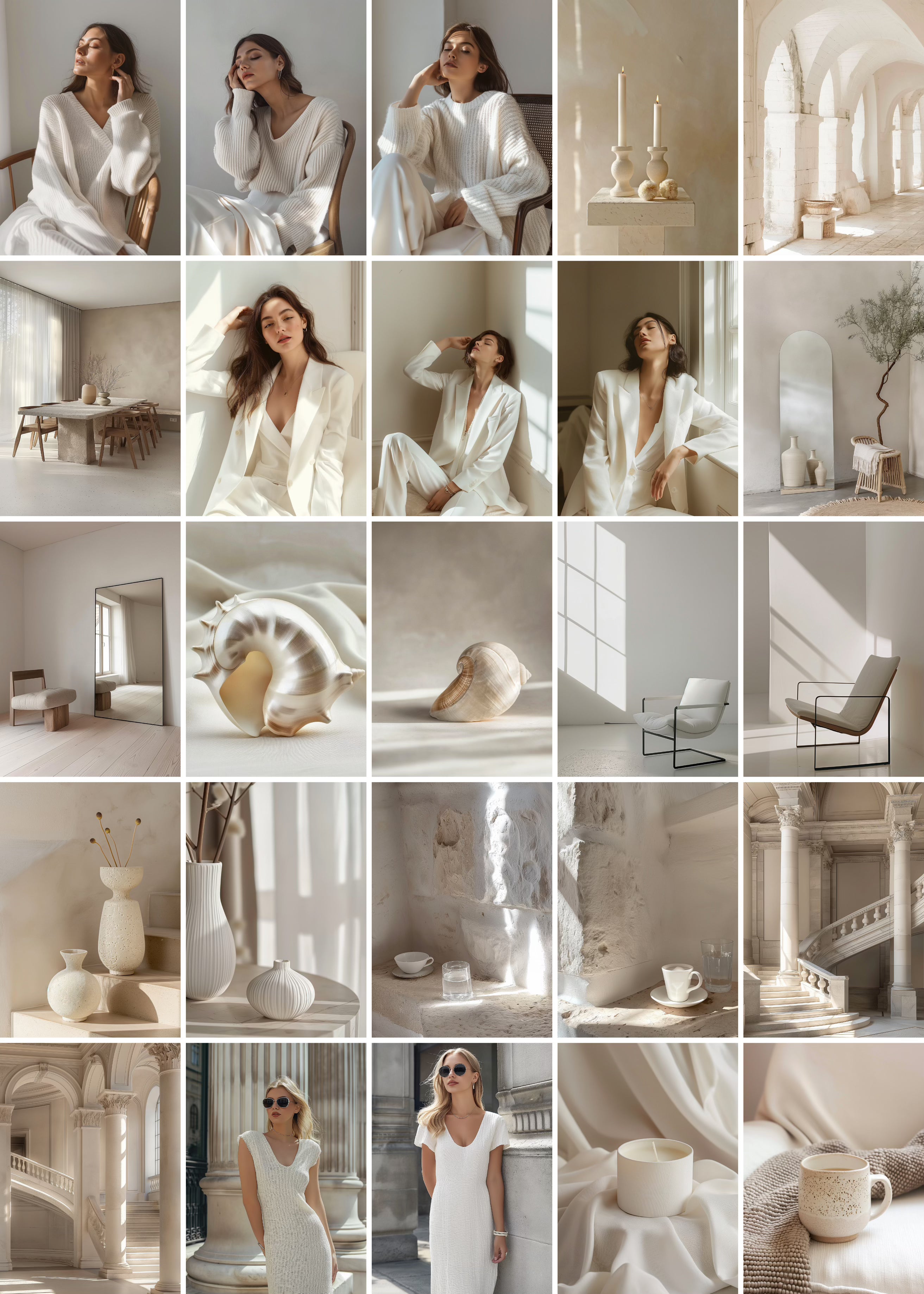Neutral Collection of Pinterest Worthy Stock Images · Studio Blanche