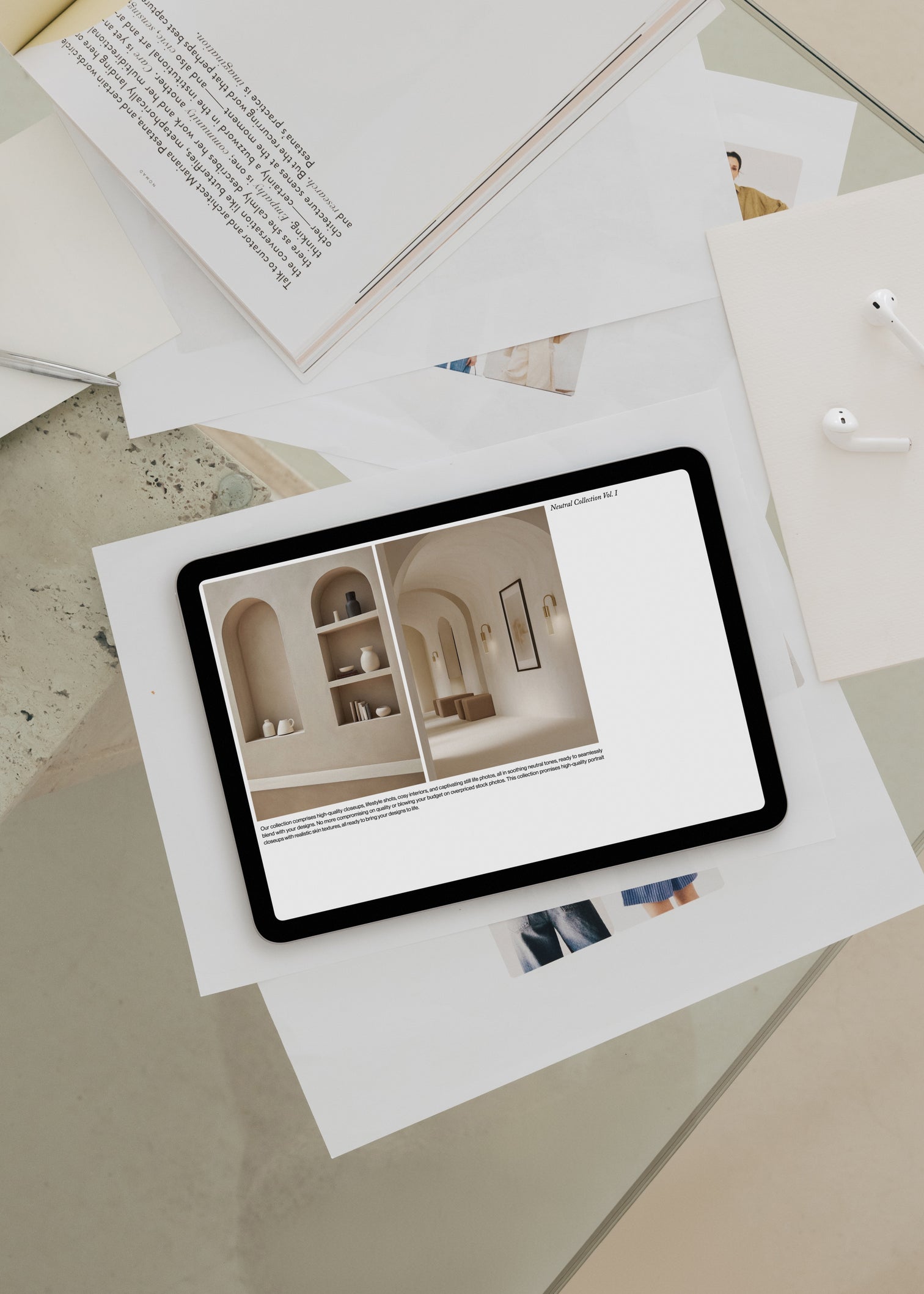 Neutral Collection of Pinterest Worthy Stock Images · Studio Blanche