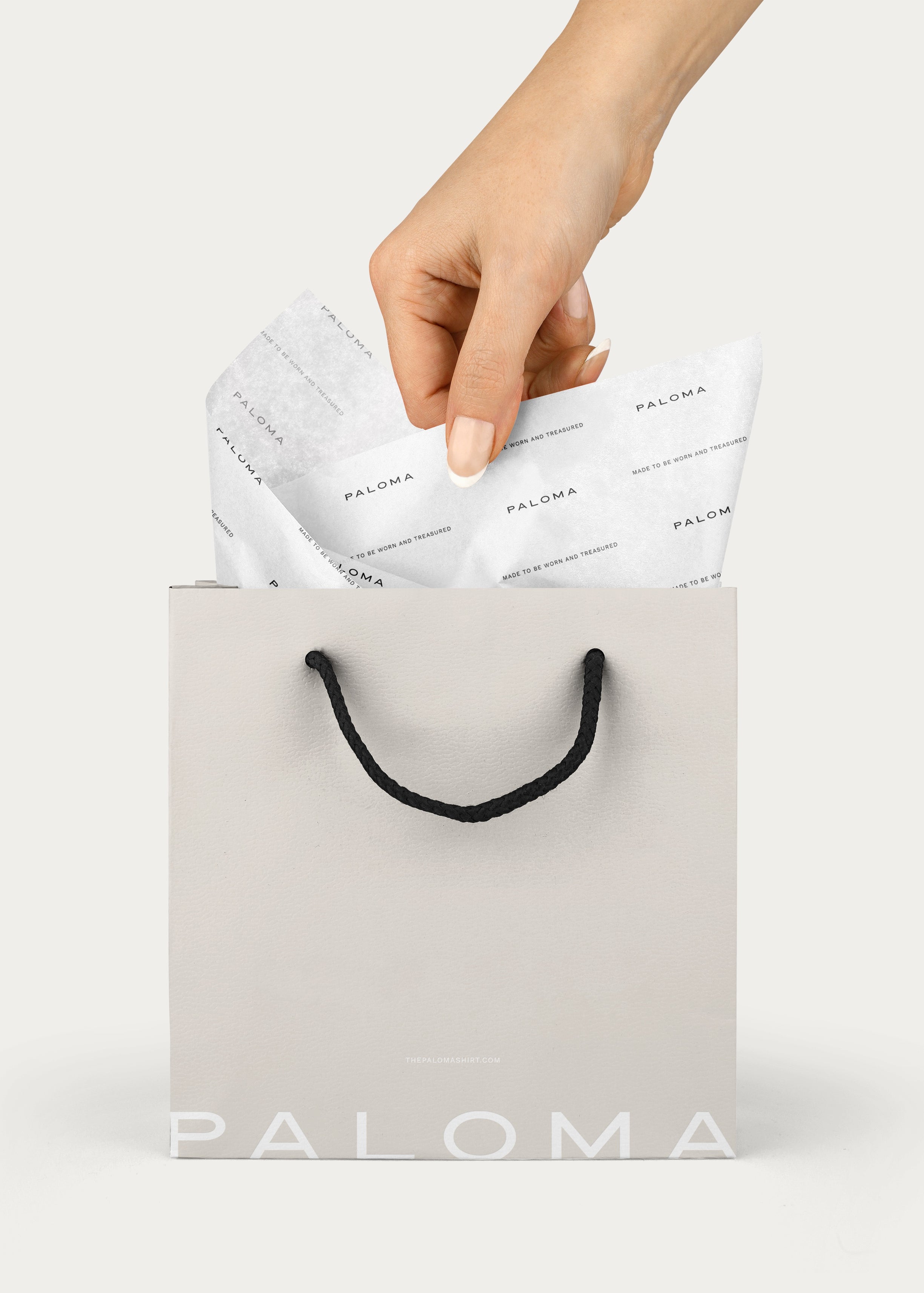 Paloma Shirt · Brand Identity by Studio Blanche