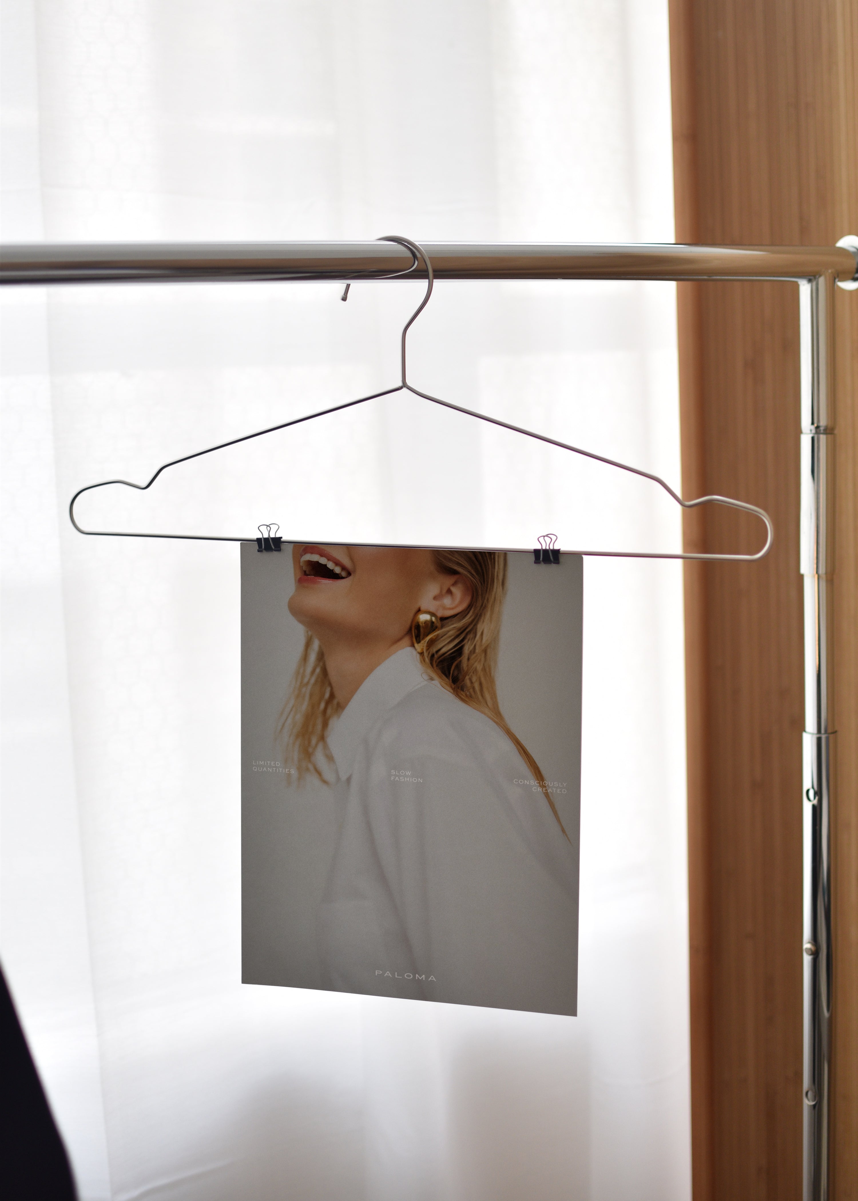 Paloma Shirt · Brand Identity by Studio Blanche