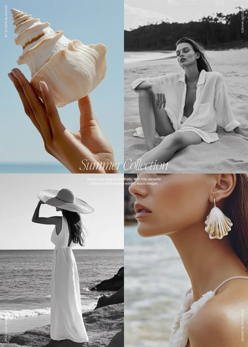 Summer Collection of Pinterest Aesthetic Stock Images · Studio Blanche