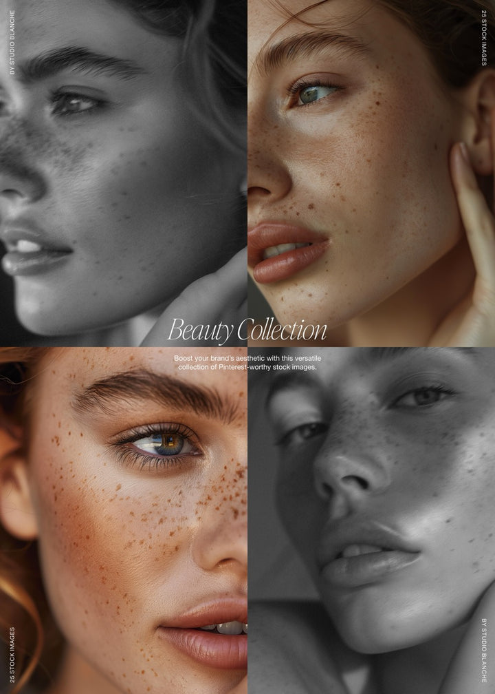 Beauty Collection of Pinterest Aesthetic Stock Images · Studio Blanche
