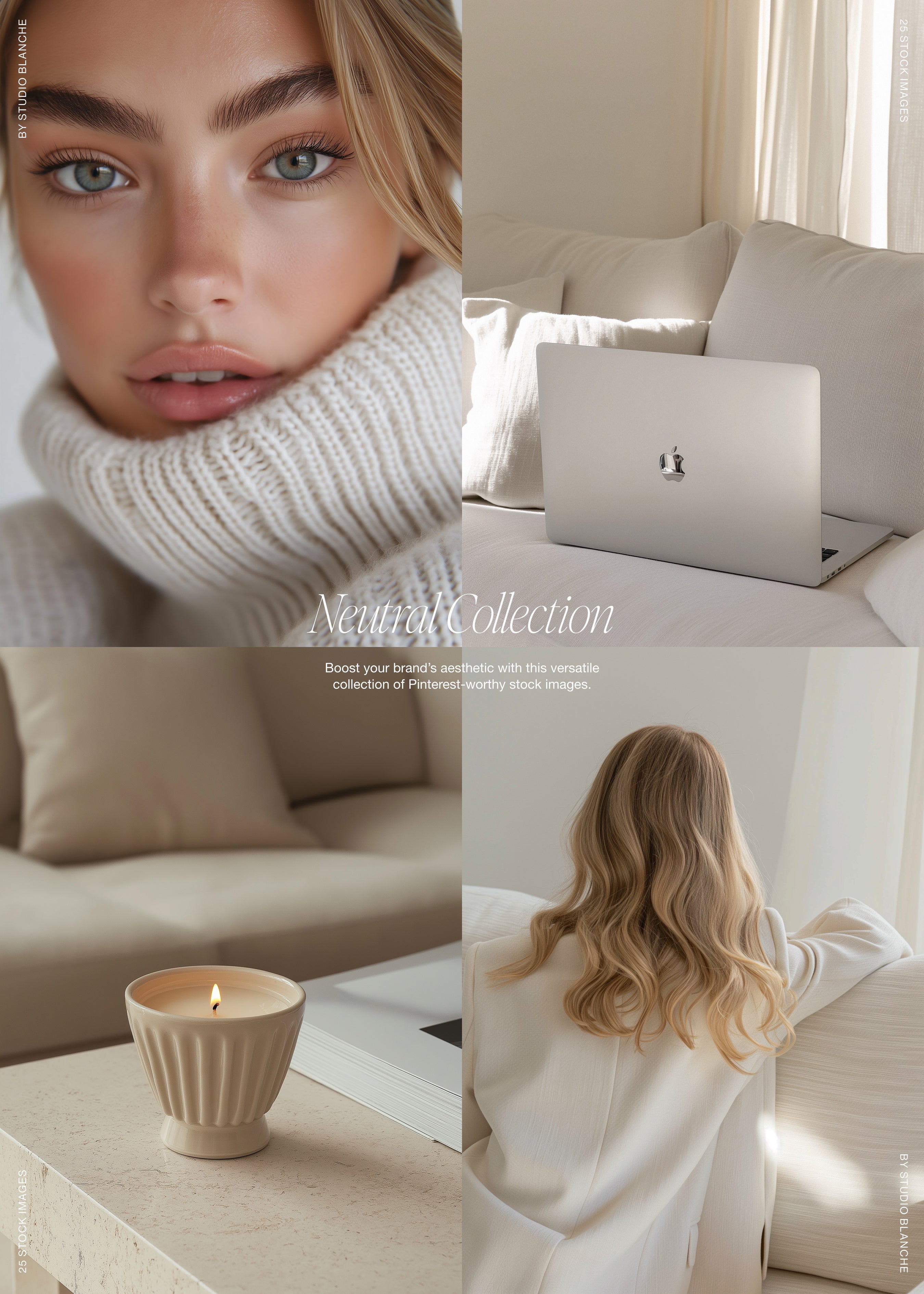 Neutral Collection of Pinterest Worthy Stock Images · Studio Blanche