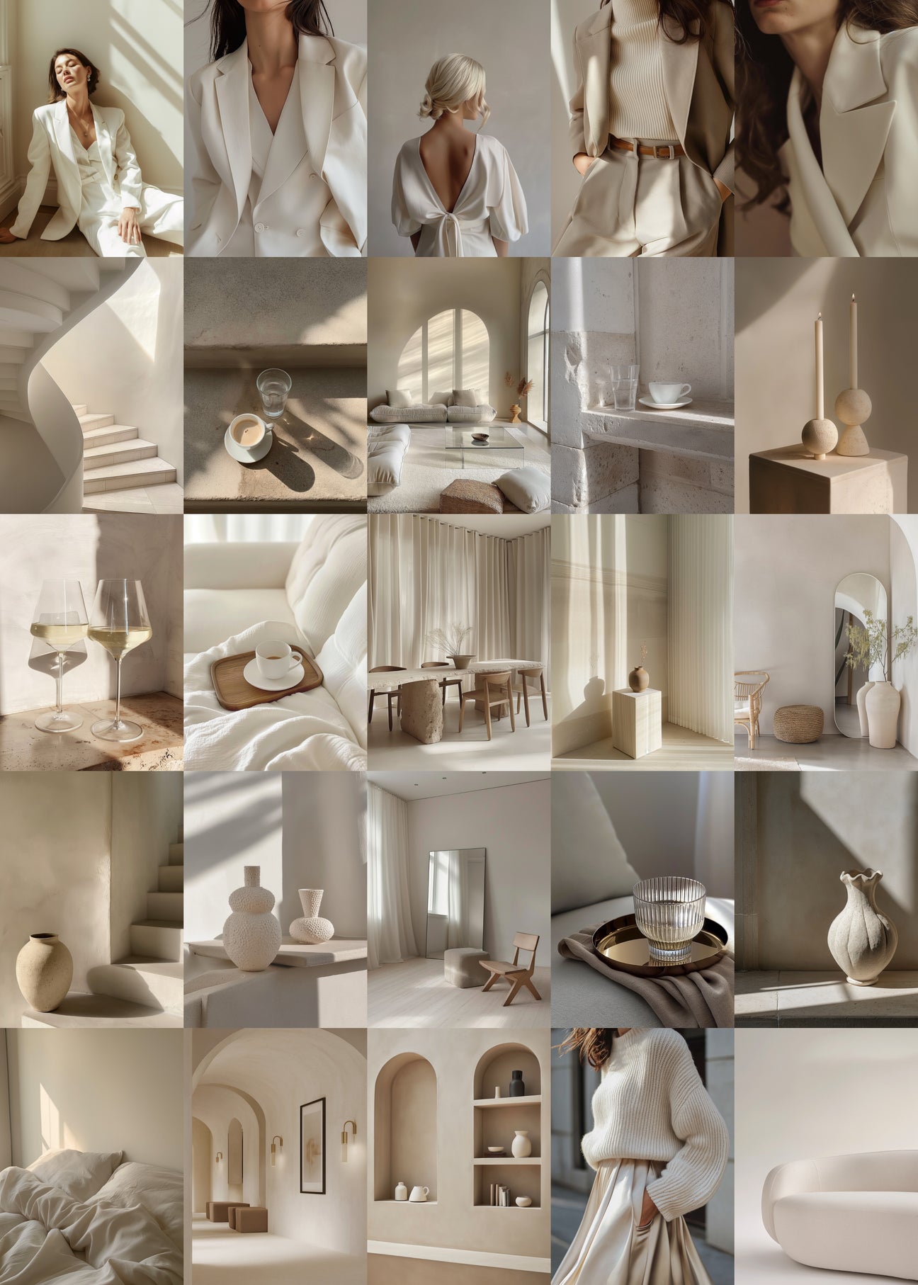 Neutral Collection of Pinterest Worthy Stock Images · Studio Blanche