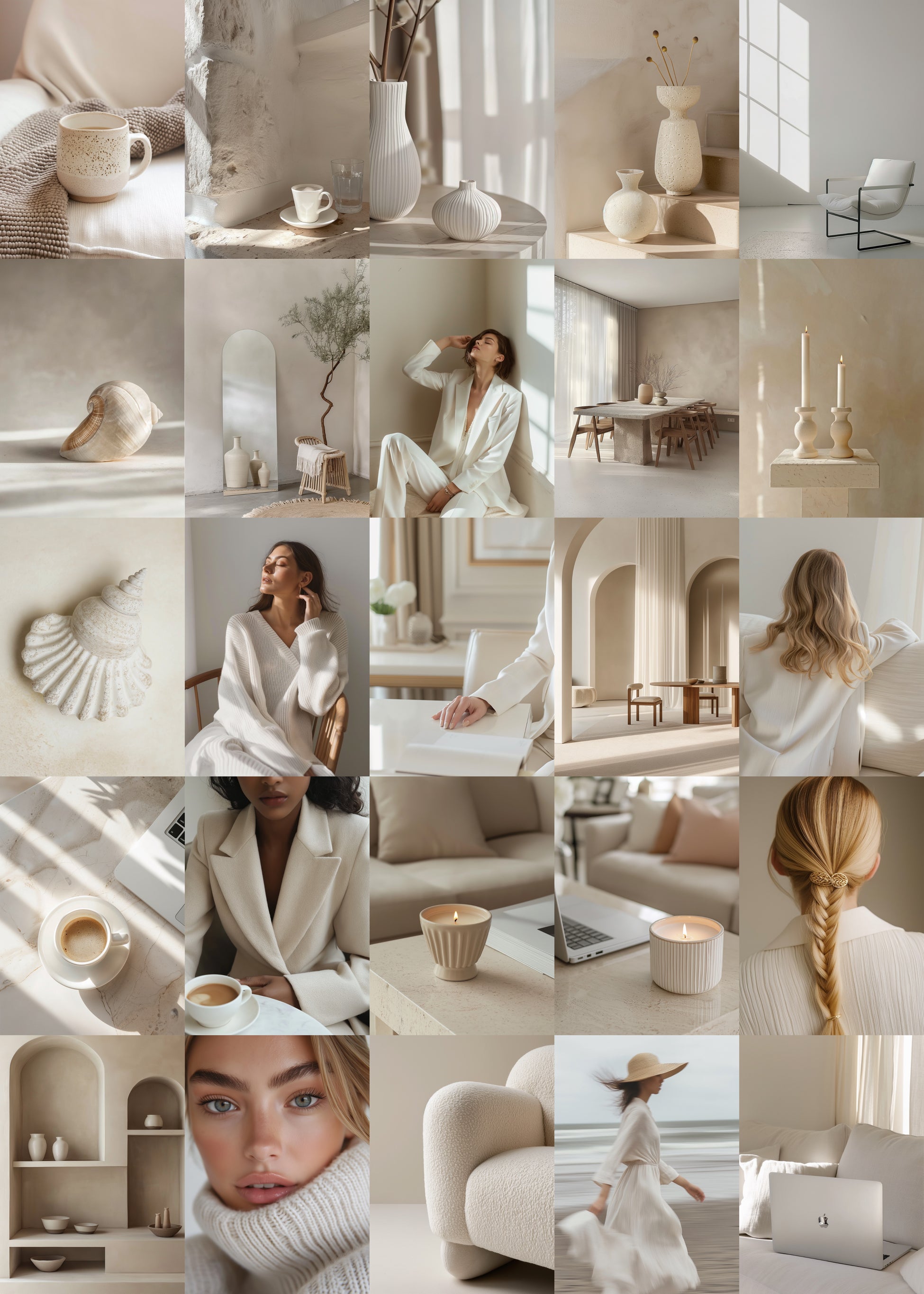 Neutral Collection of Pinterest Worthy Stock Images · Studio Blanche