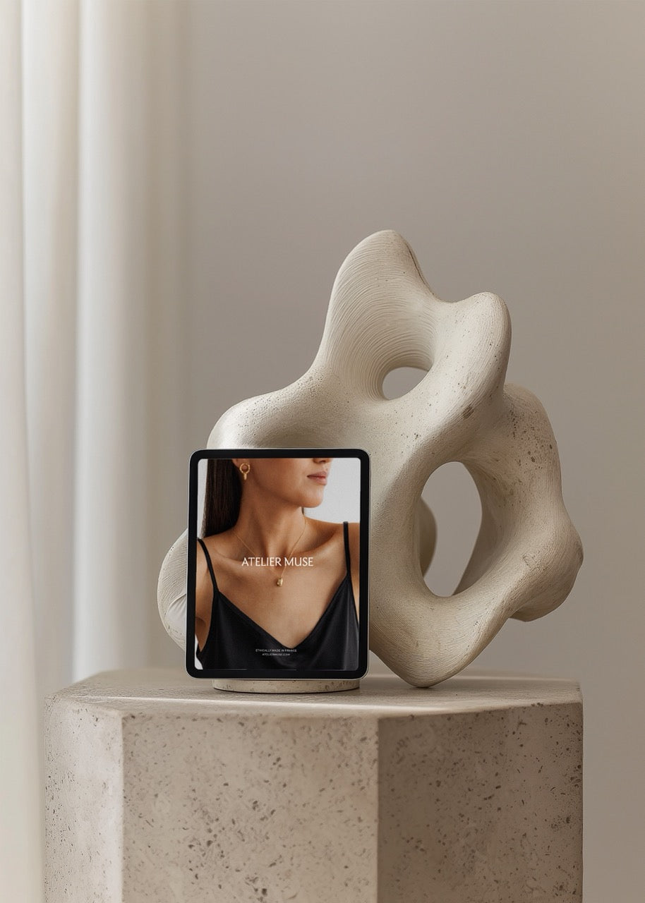 Stationery Card Mockup · Studio Blanche